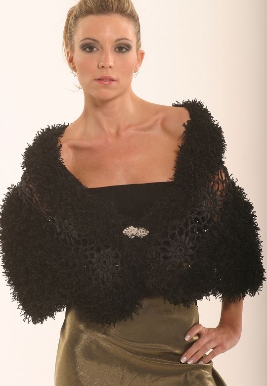 ESTOLA FLORES - Shales Tejidos Shop